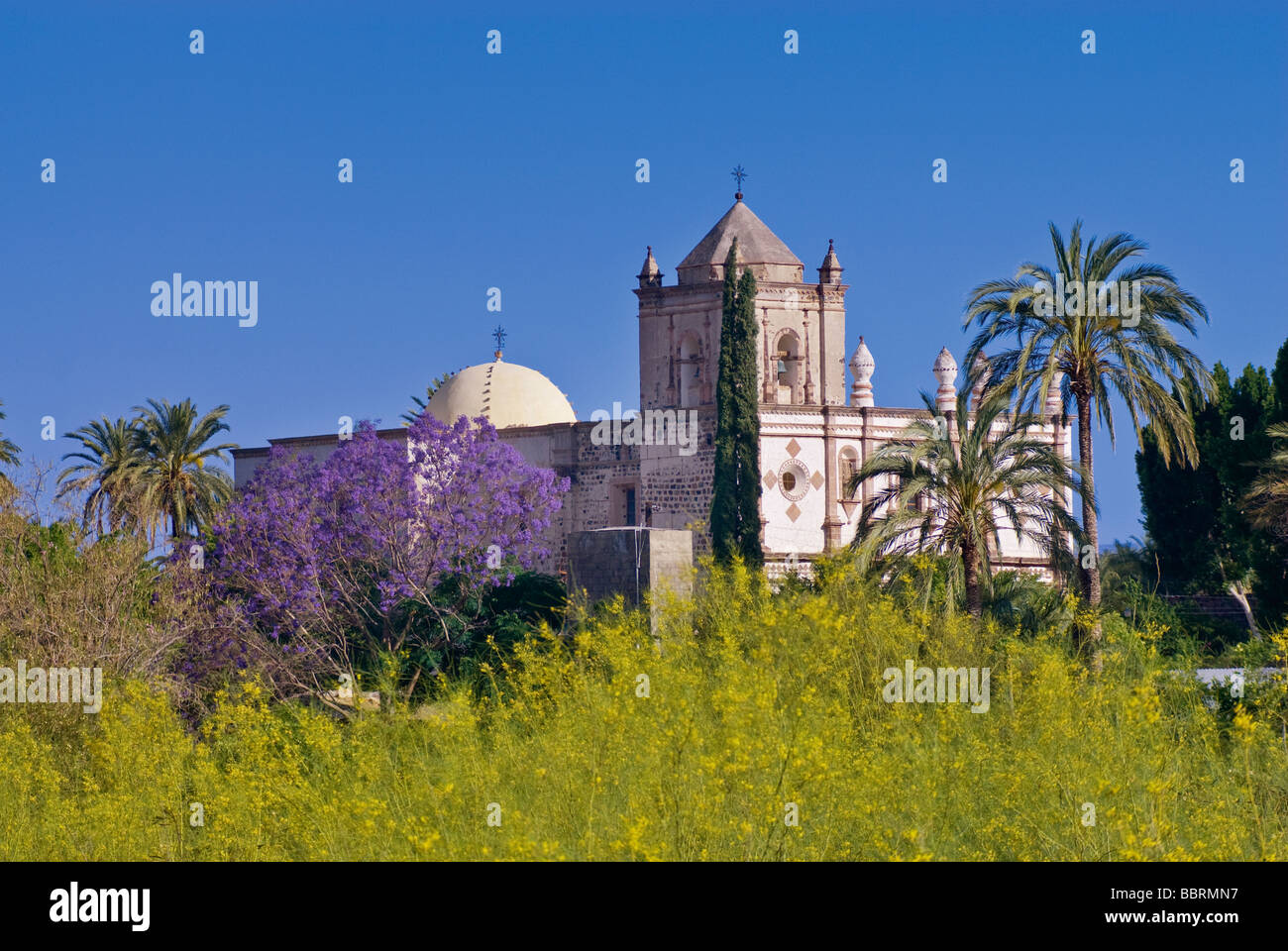 Mision San Ignacio in Baja California Sur Mexico Stock Photo - Alamy