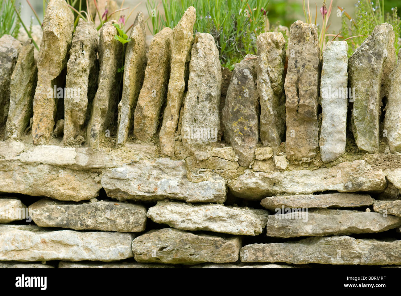 Cotswold dry stone wall hi-res stock photography and images - Alamy