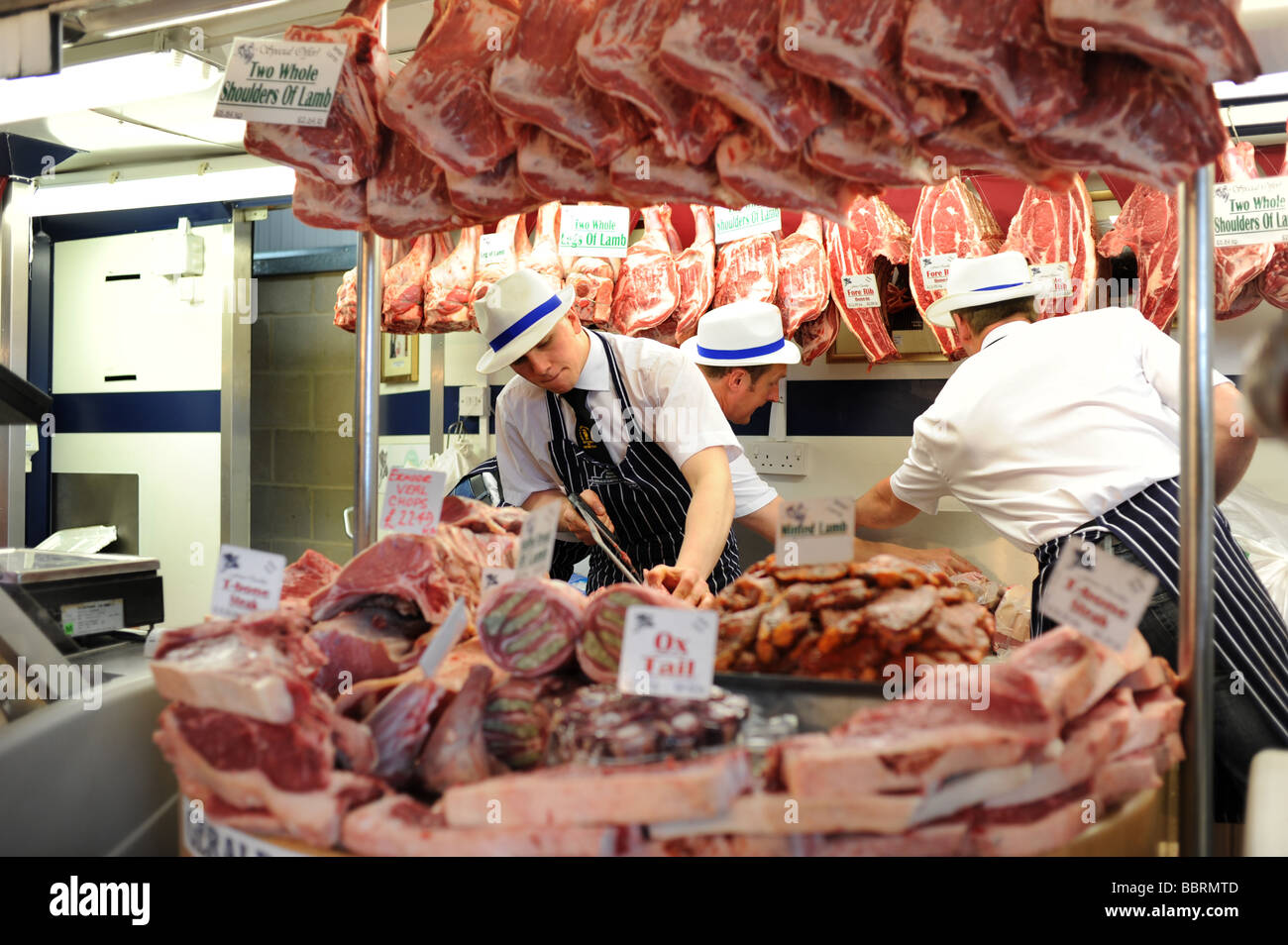 Meat counter uk hi-res stock photography and images - Alamy