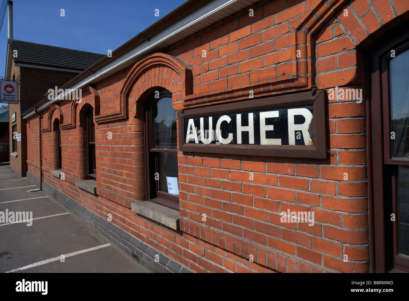 old augher railway station house now a restaurant and coffee shop ...