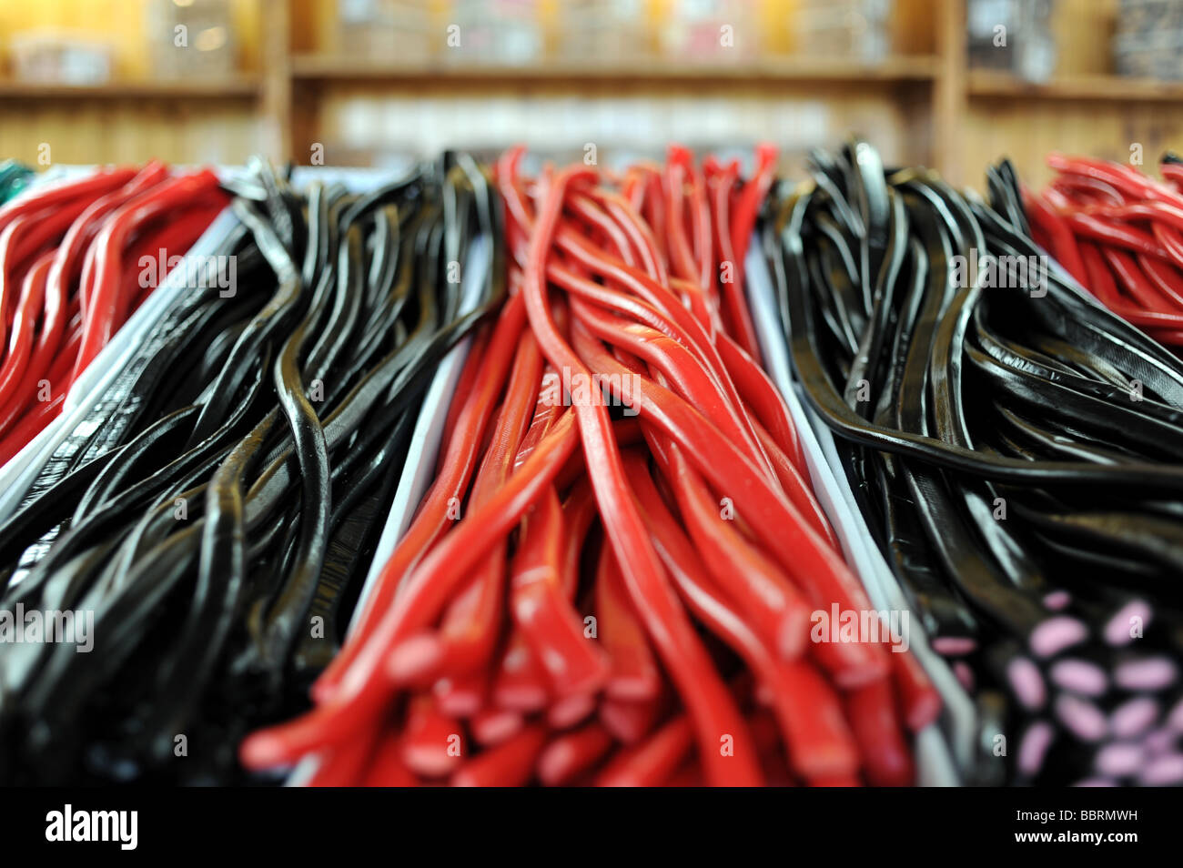 Liquorice display hi-res stock photography and images - Alamy