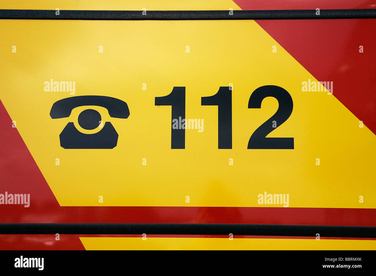 112, THE EUROPEAN EMERGENCY NUMBER (FIRE, ASPHYXIATION, ILLNESS ...