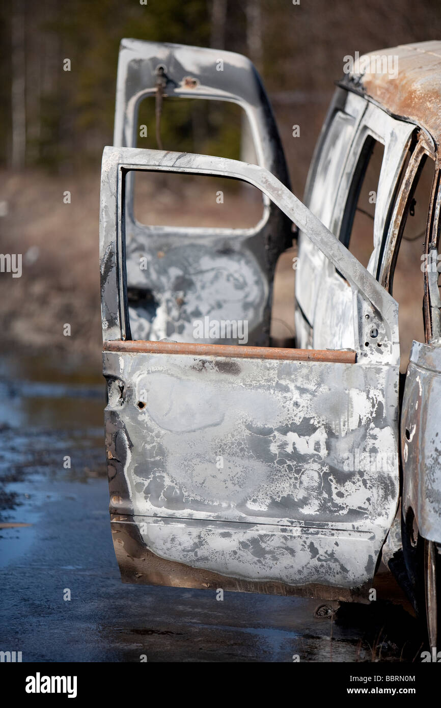 Broken vehicle doors hi-res stock photography and images - Alamy