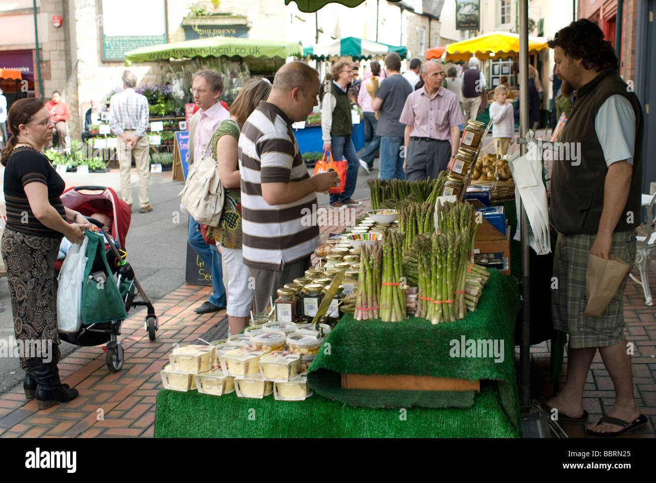 Stroud Farmers Market Stock Photos & Stroud Farmers Market Stock Images ...