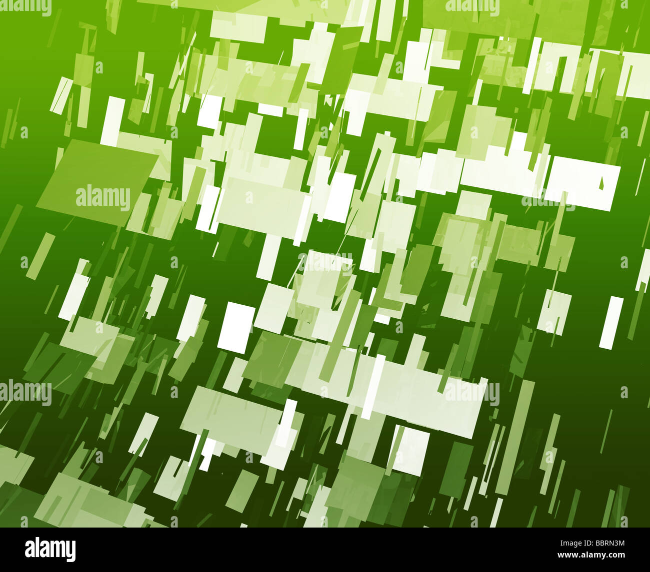 Abstract background illustration of shattered exploding geometric ...