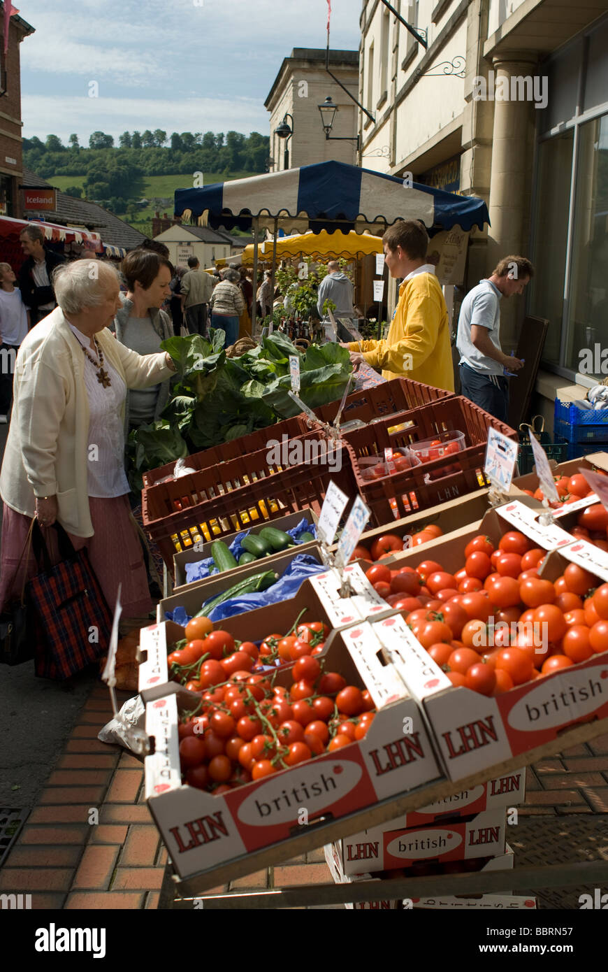 Stroud Farmers' Market Stock Photo - Alamy