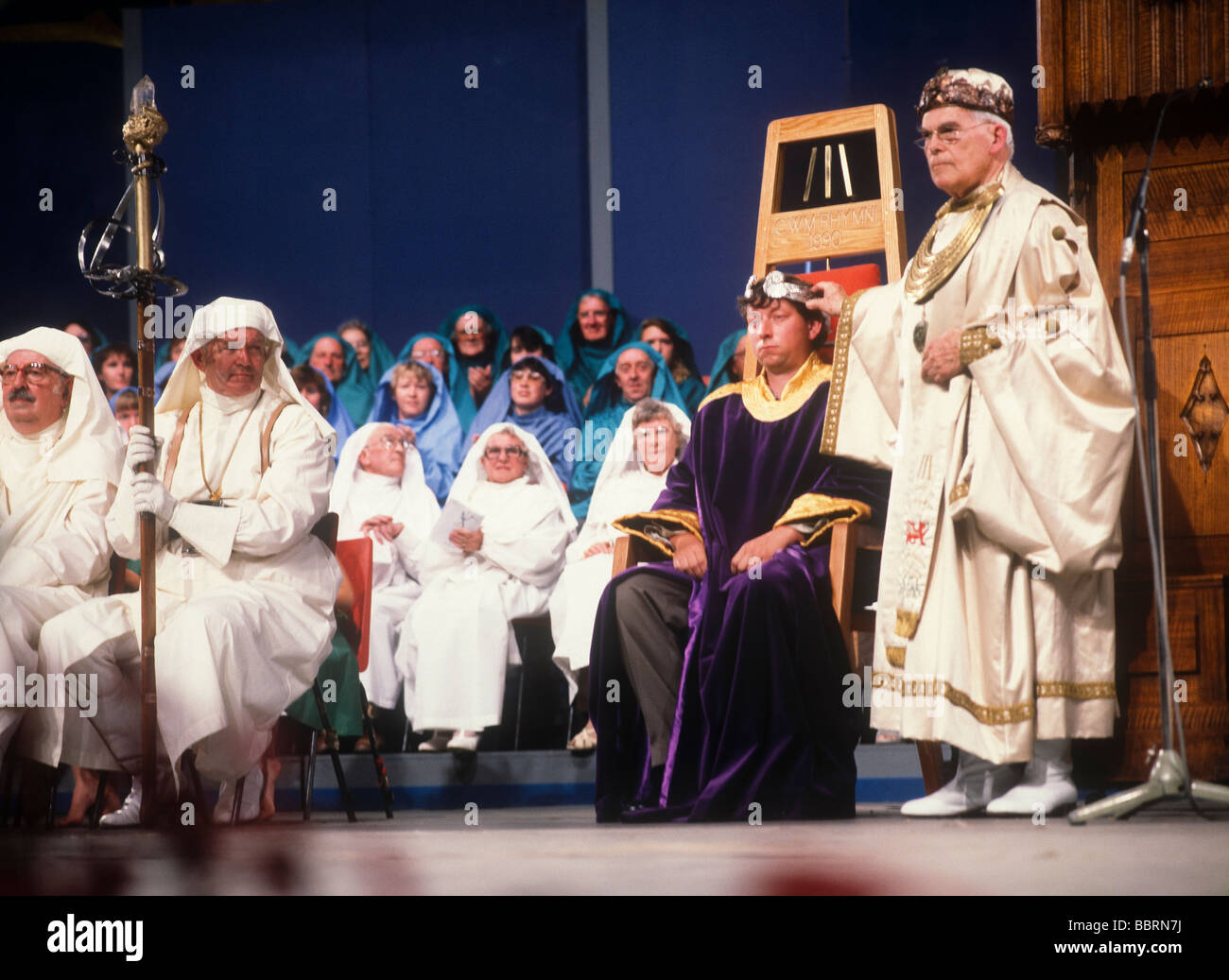 National eisteddfod of wales hi-res stock photography and images - Alamy