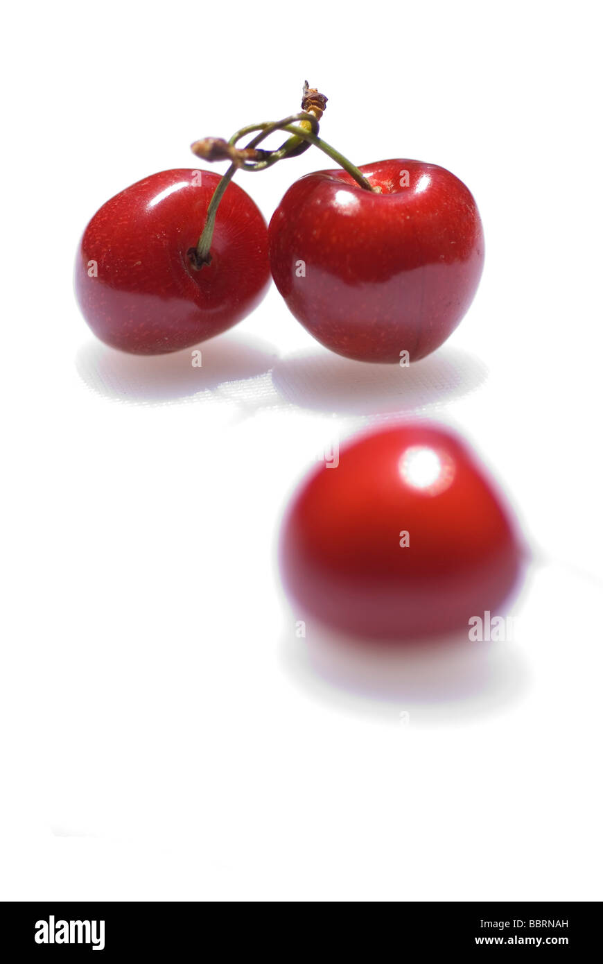 Cherries couple hi-res stock photography and images - Alamy
