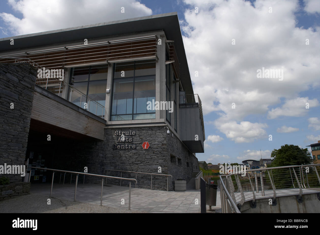 the strule arts centre omagh county tyrone northern ireland uk Stock ...