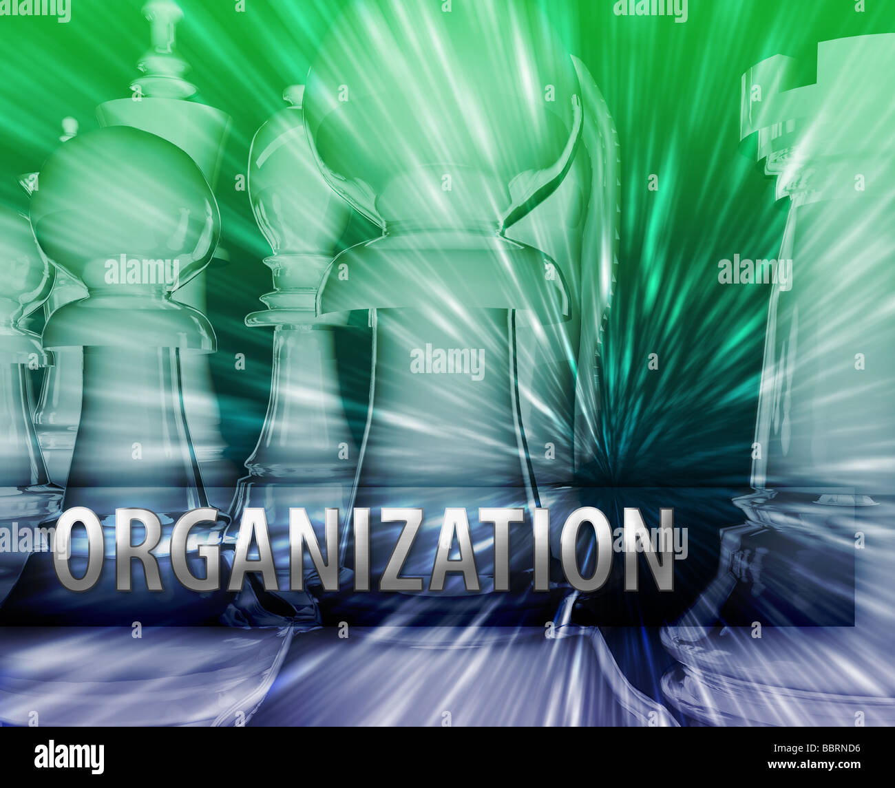 Abstract organization business strategy management chess themed ...