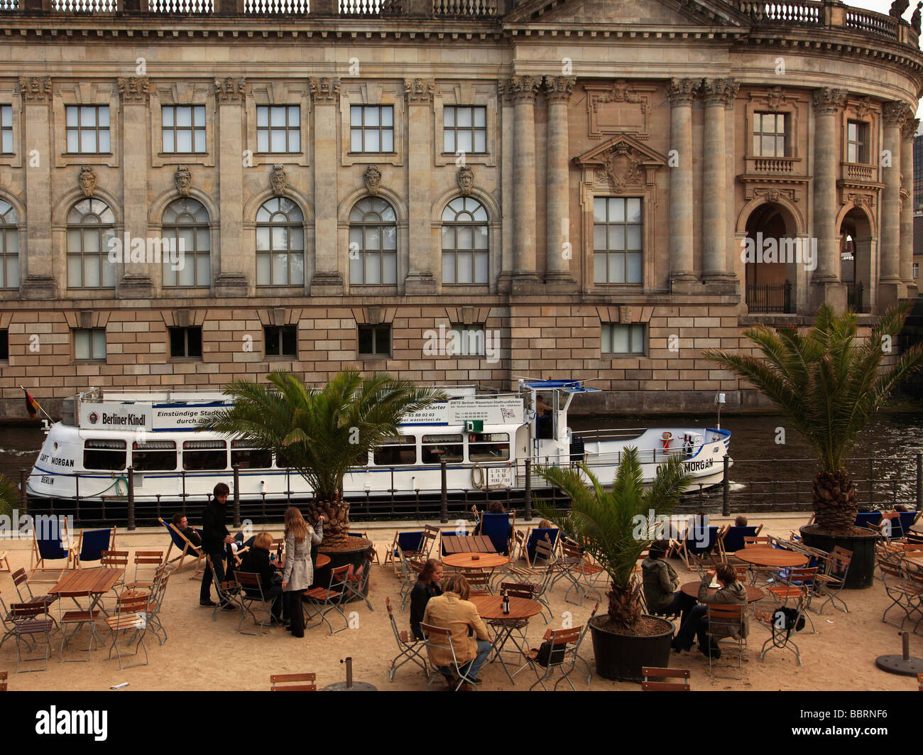 Bode museum cafe hi-res stock photography and images - Alamy