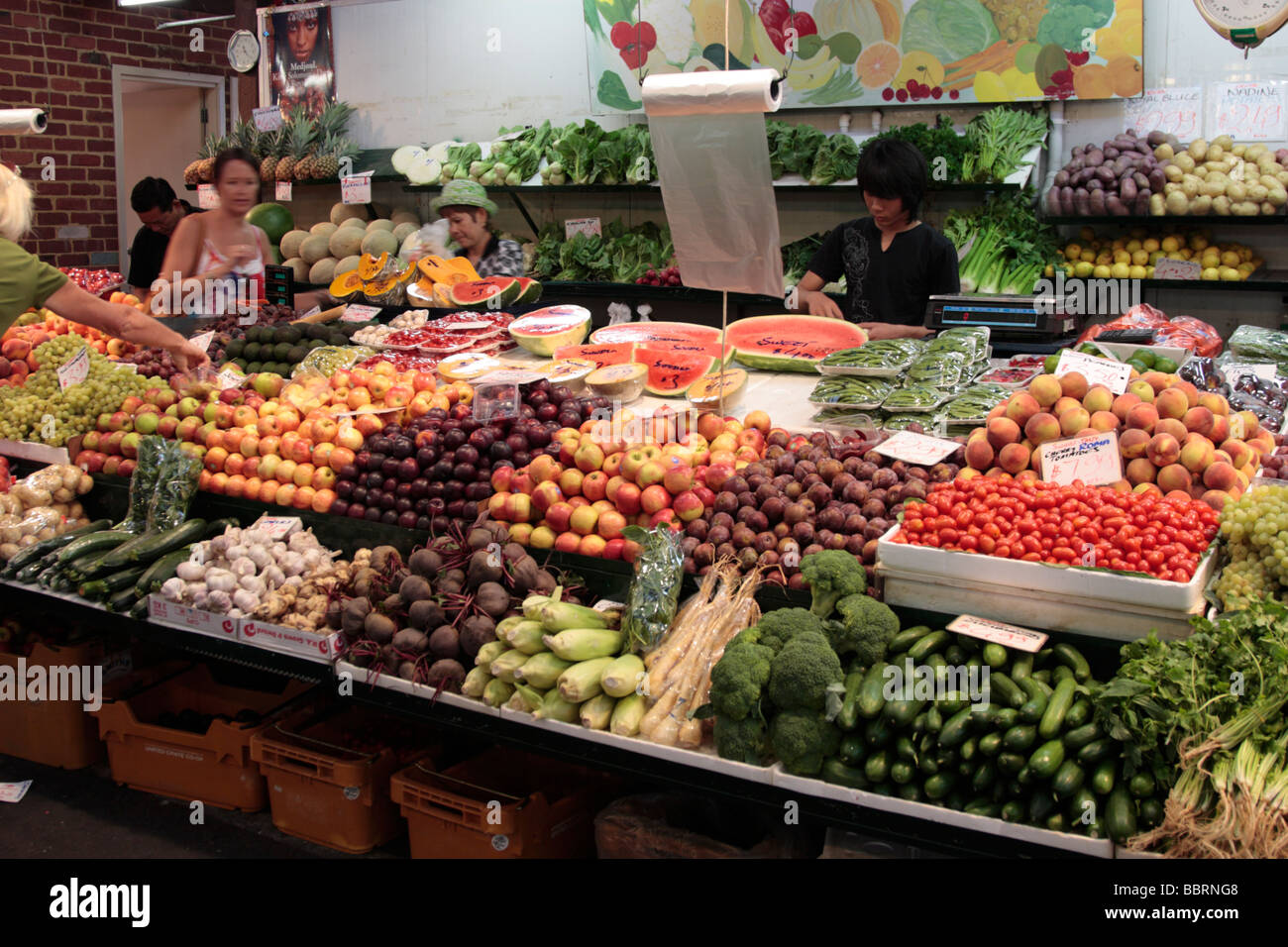 Freemantle market hi-res stock photography and images - Alamy
