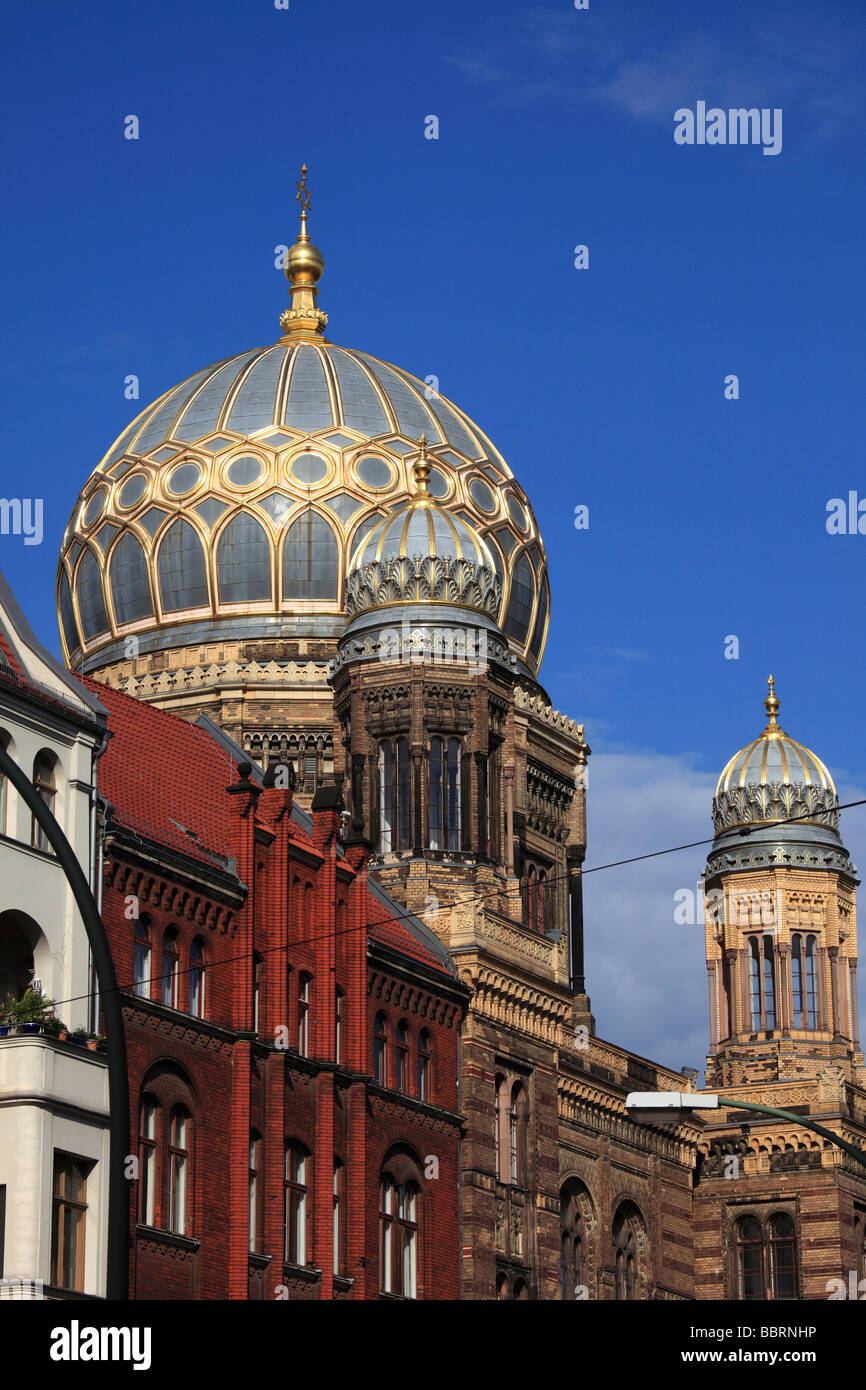 Germany Berlin Neue Synagoge New Synagogue Stock Photo - Alamy