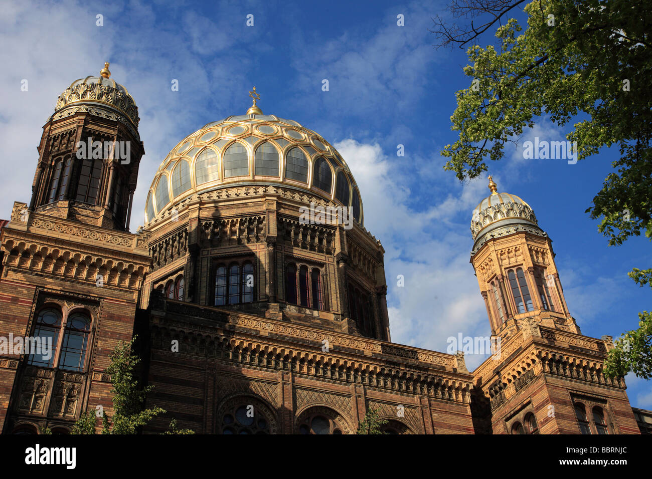 Germany Berlin Neue Synagoge New Synagogue Stock Photo - Alamy