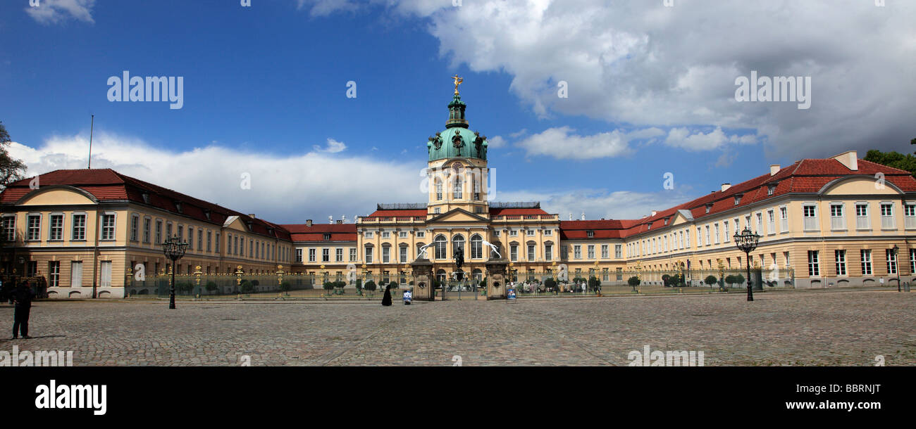 Germany Berlin Charlottenburg Castle Stock Photo - Alamy