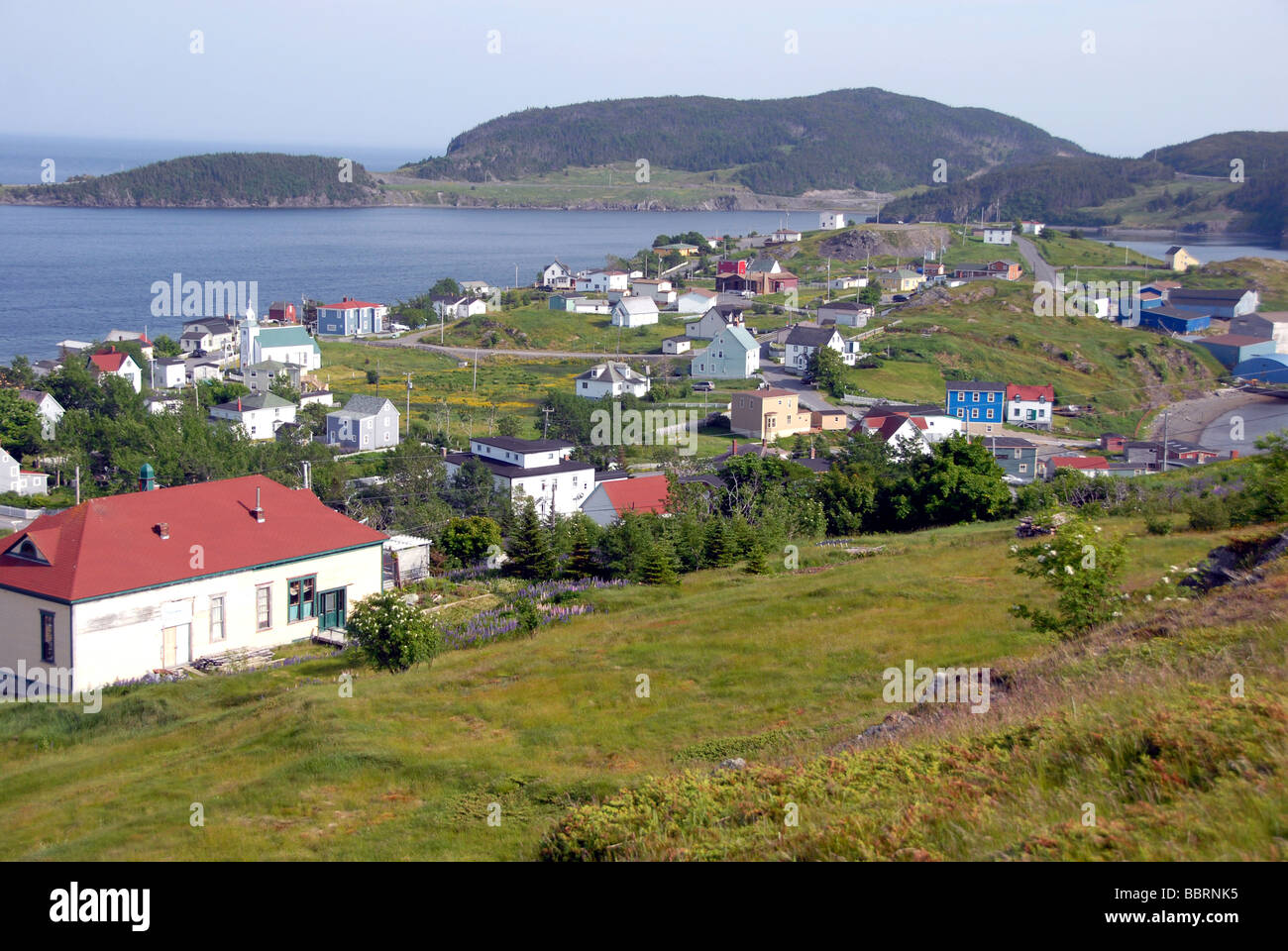 Trinity Newfoundland Canada Stock Photo - Alamy