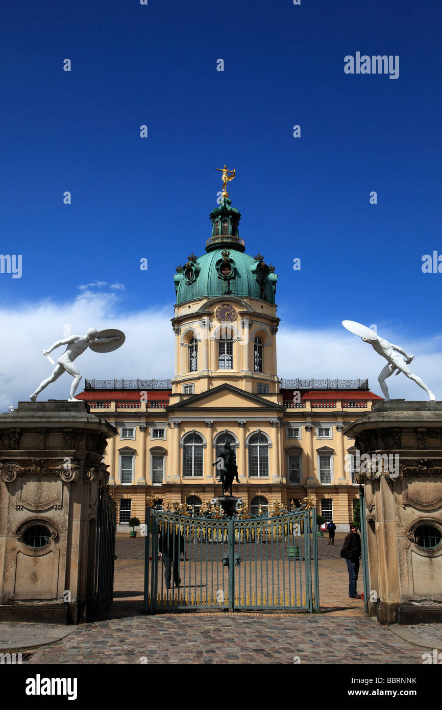 Germany Berlin Charlottenburg Castle Stock Photo - Alamy
