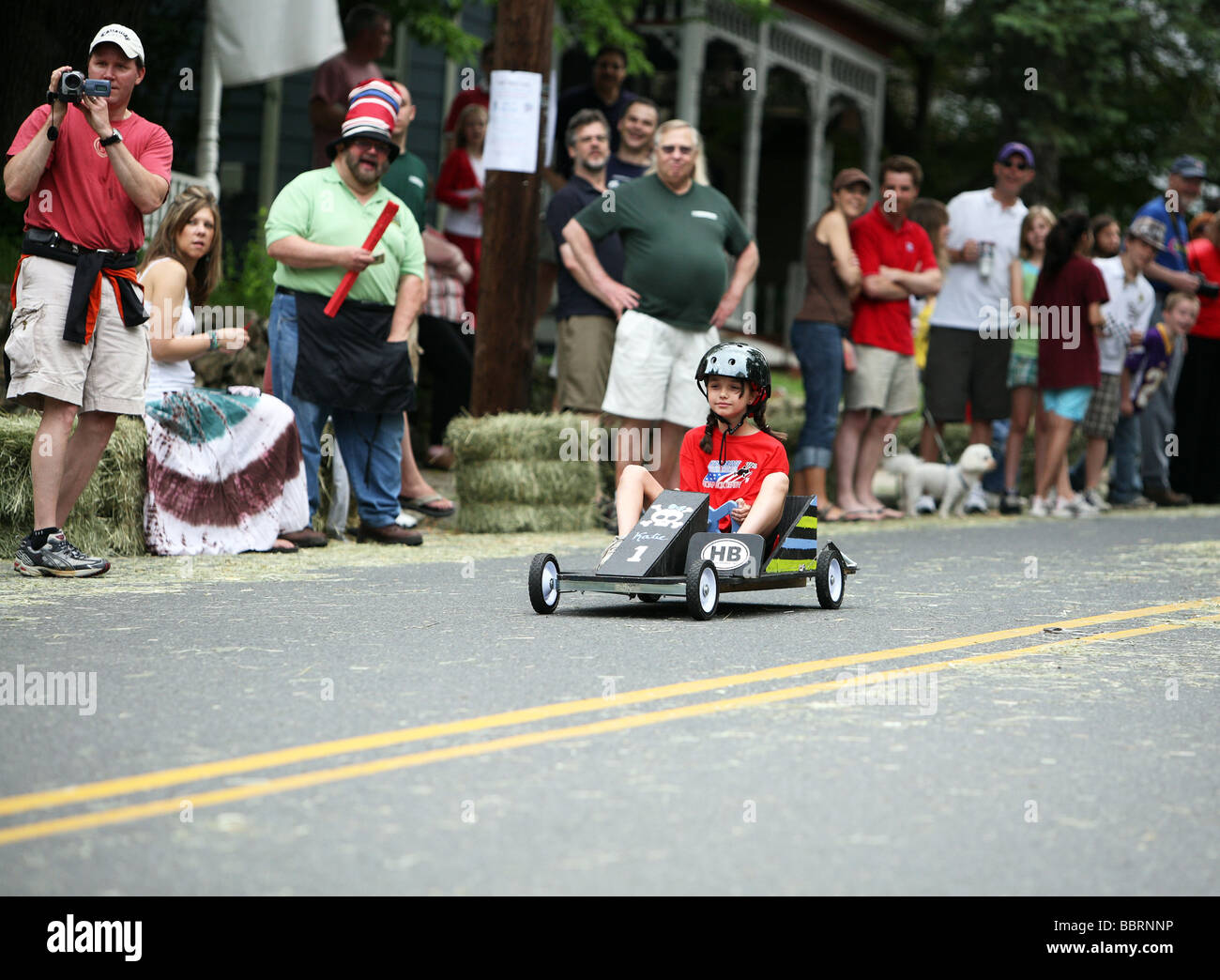 Village street derby hi-res stock photography and images - Alamy