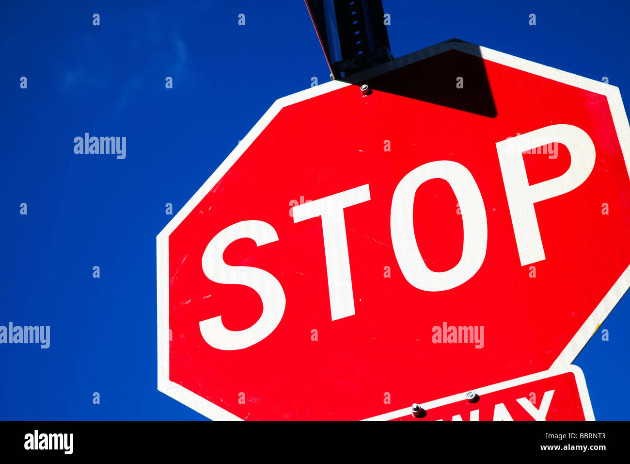 New york stop sign hi-res stock photography and images - Alamy