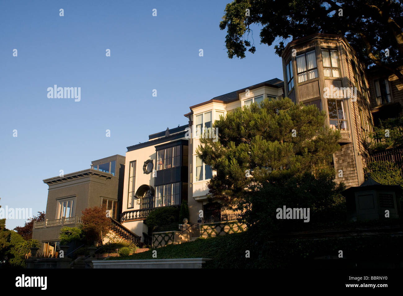 Attractive street in san francisco hi-res stock photography and images ...