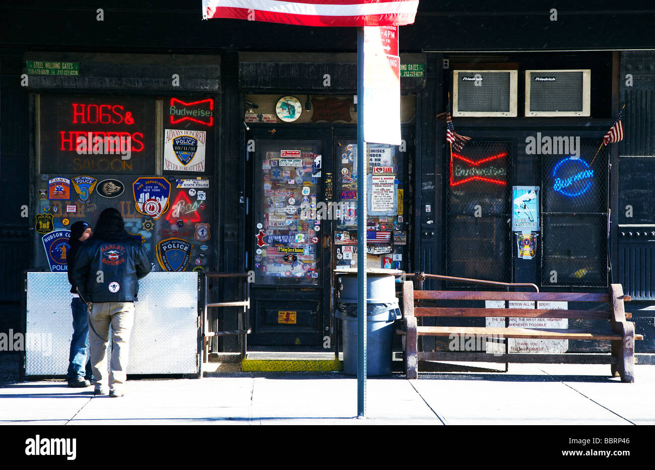 Hells angels bar hi-res stock photography and images - Alamy