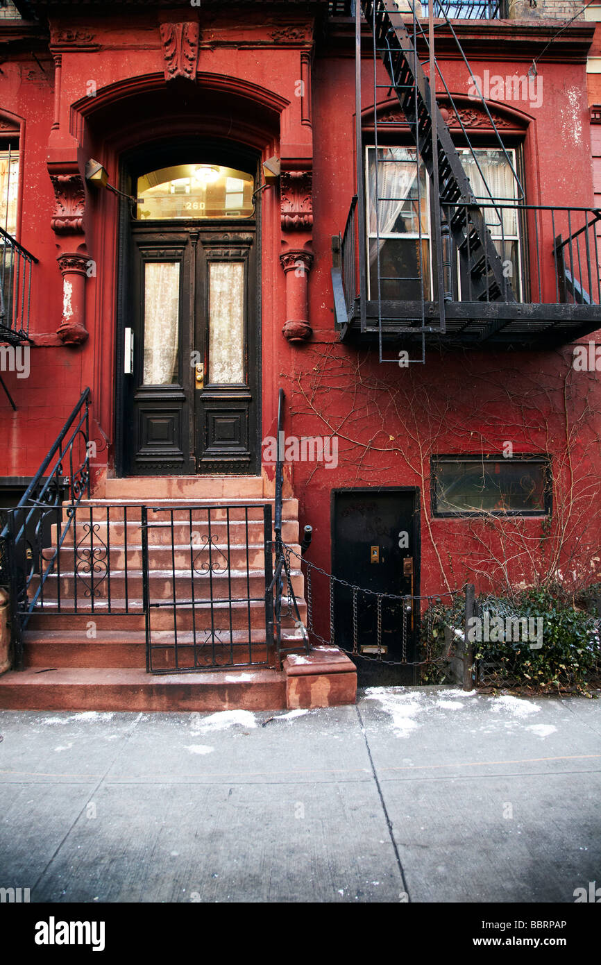 fire escape building, New York Stock Photo - Alamy