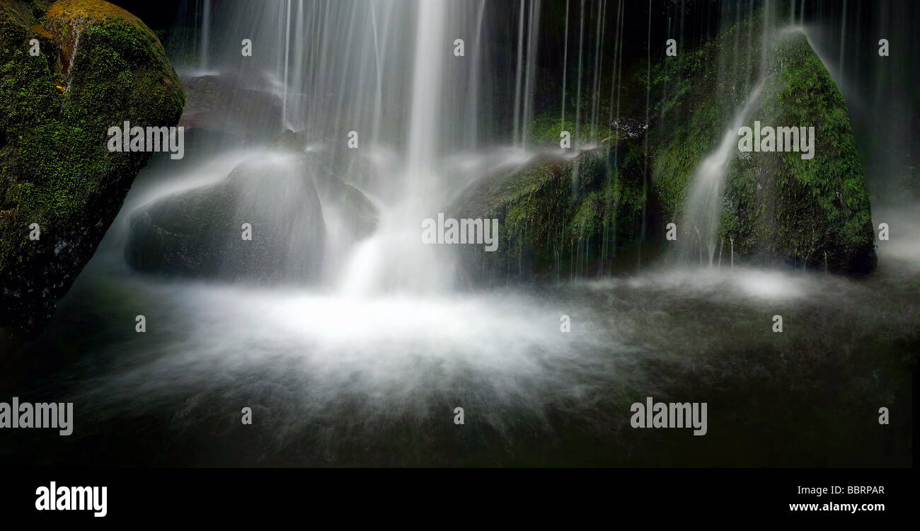 Lodore waterfall hi-res stock photography and images - Alamy