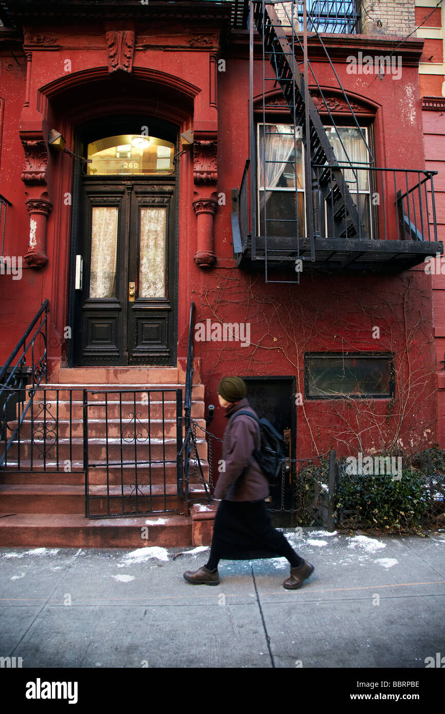 fire escape building, New York Stock Photo - Alamy