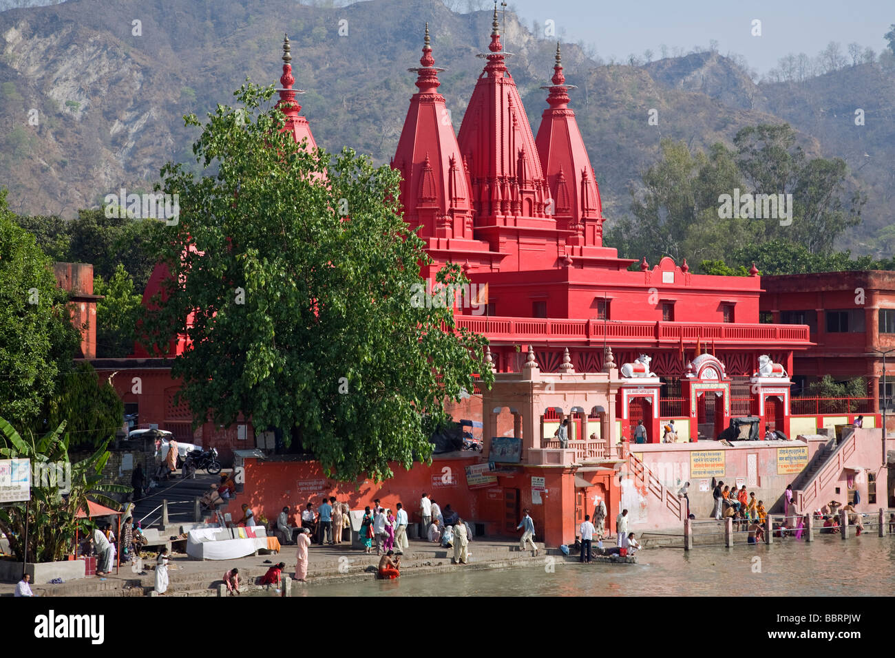 Pilgrimage ashram hi-res stock photography and images - Alamy
