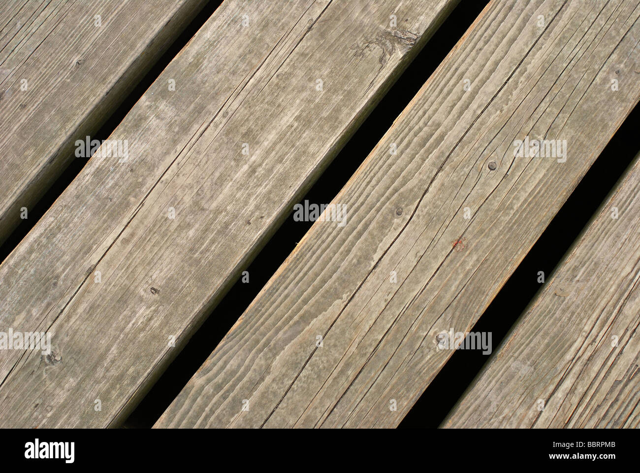 Close up of decking boards Stock Photo - Alamy