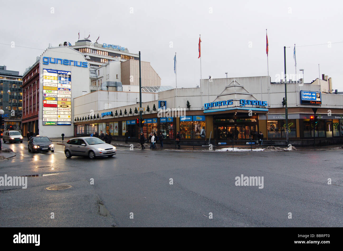 Gronland oslo hi-res stock photography and images - Alamy