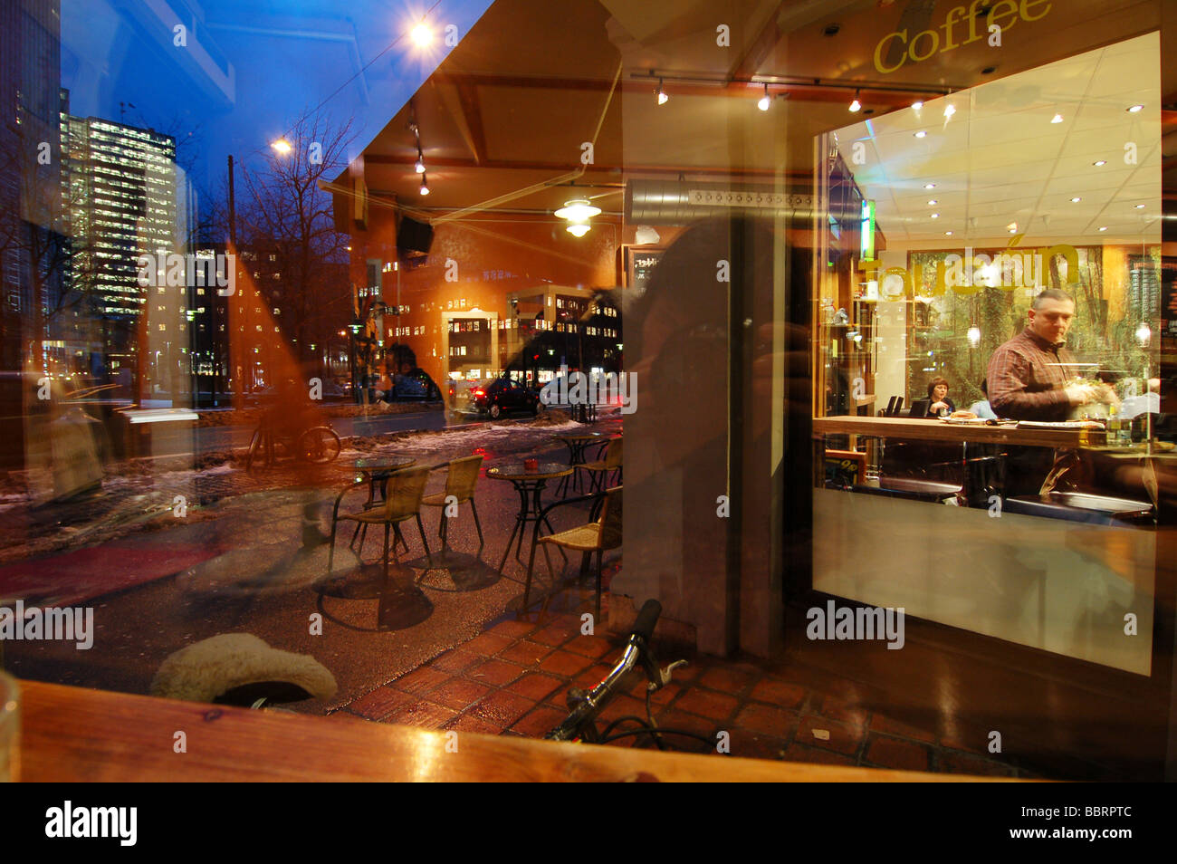 Cafe oslo hi-res stock photography and images - Alamy