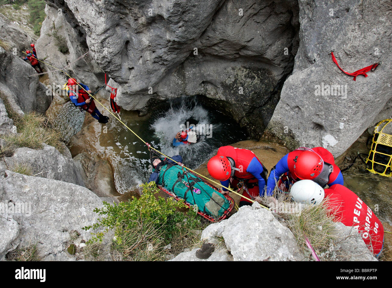 Canyoning spot hi-res stock photography and images - Alamy
