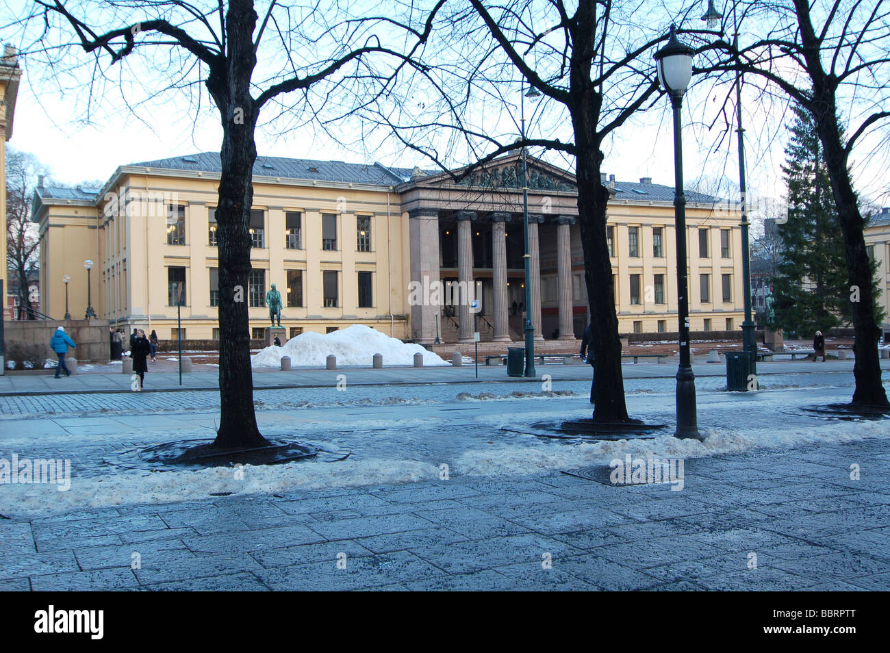 Oslo university hi-res stock photography and images - Alamy