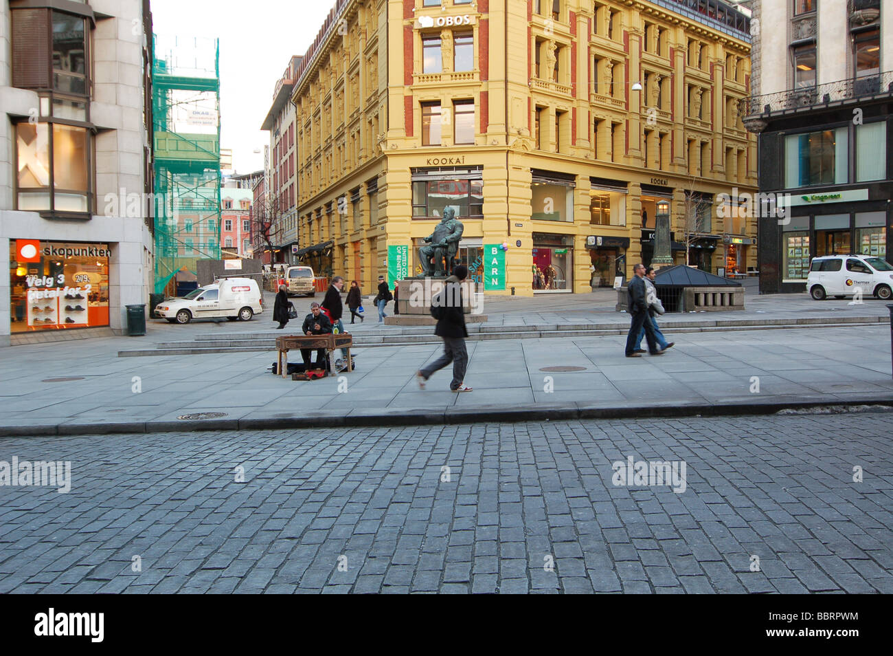 Oslo streets hi-res stock photography and images - Alamy
