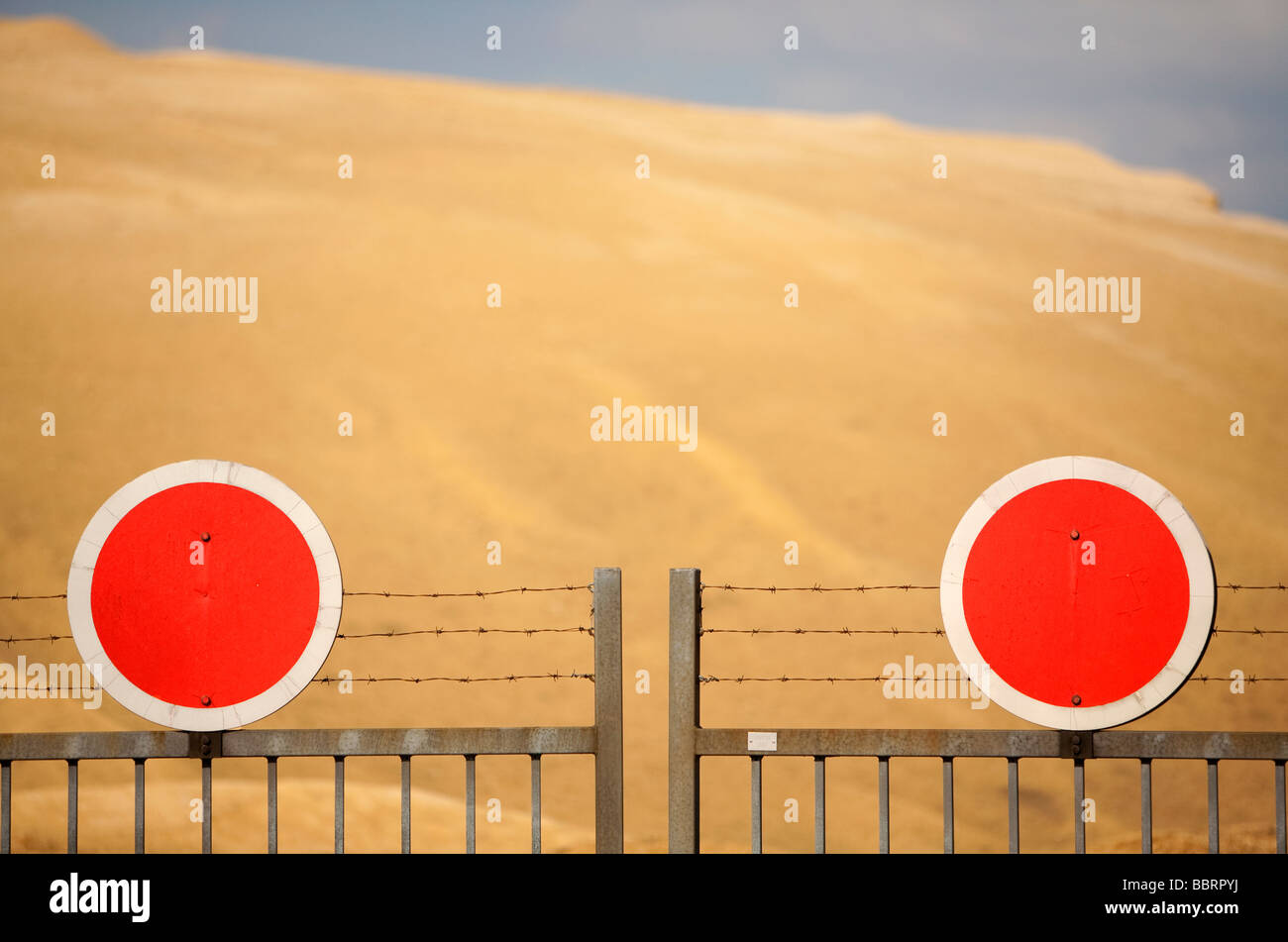 Entry prohibited sign hi-res stock photography and images - Alamy