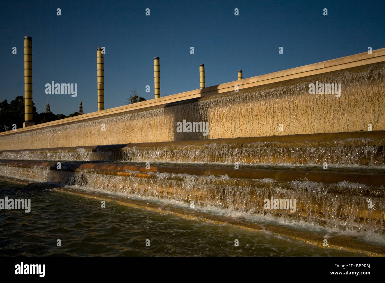 Artificial rock waterfalls hi-res stock photography and images - Alamy