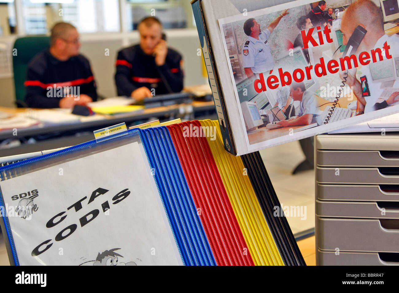 ALARM RESPONE ROOM AND OPERATIONS KIT, FIRE DEPARTMENT SWITCHBOARD ...