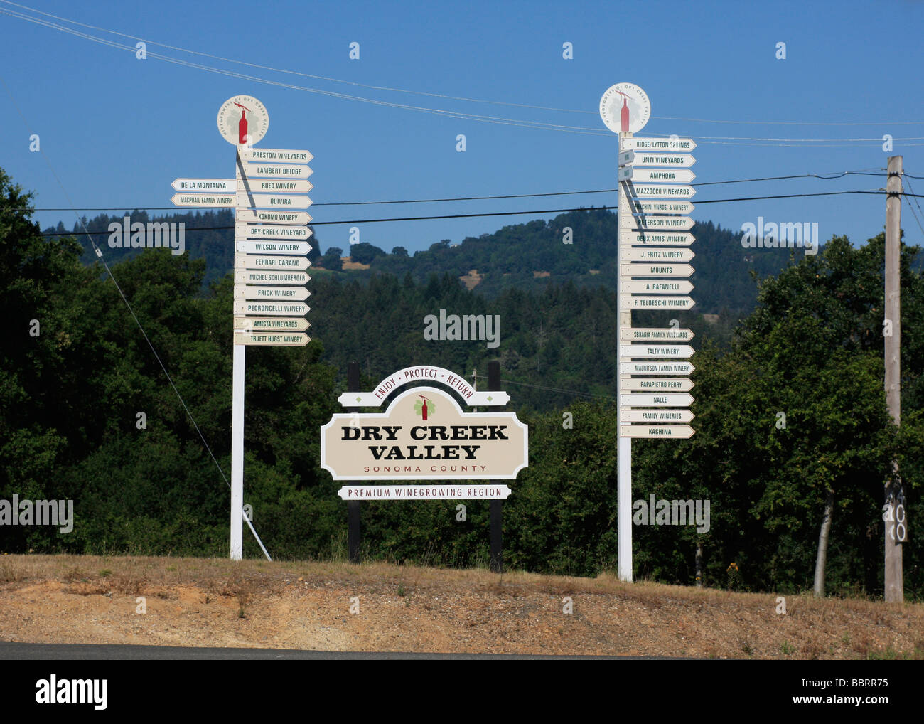 Creek signs hi-res stock photography and images - Alamy