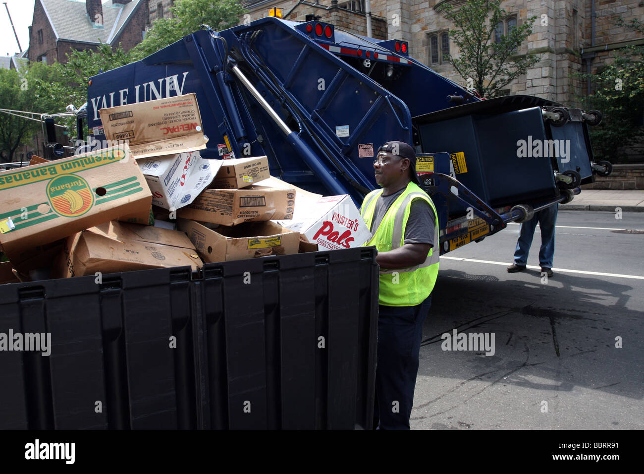 Trash hauler hi-res stock photography and images - Alamy