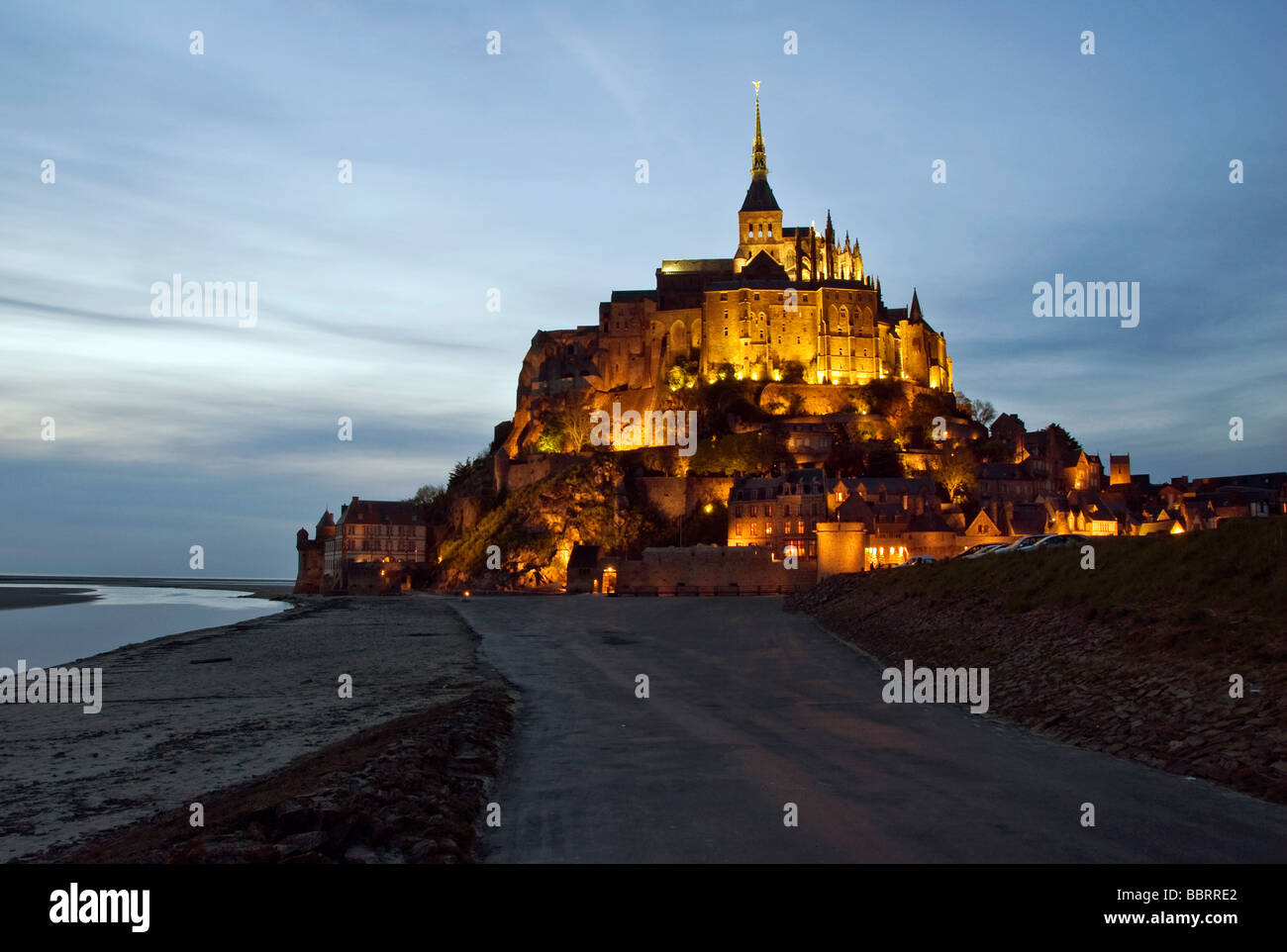 France Normandy Couesnon Avranches Mont-Saint-Michel St Michael's Mount ...