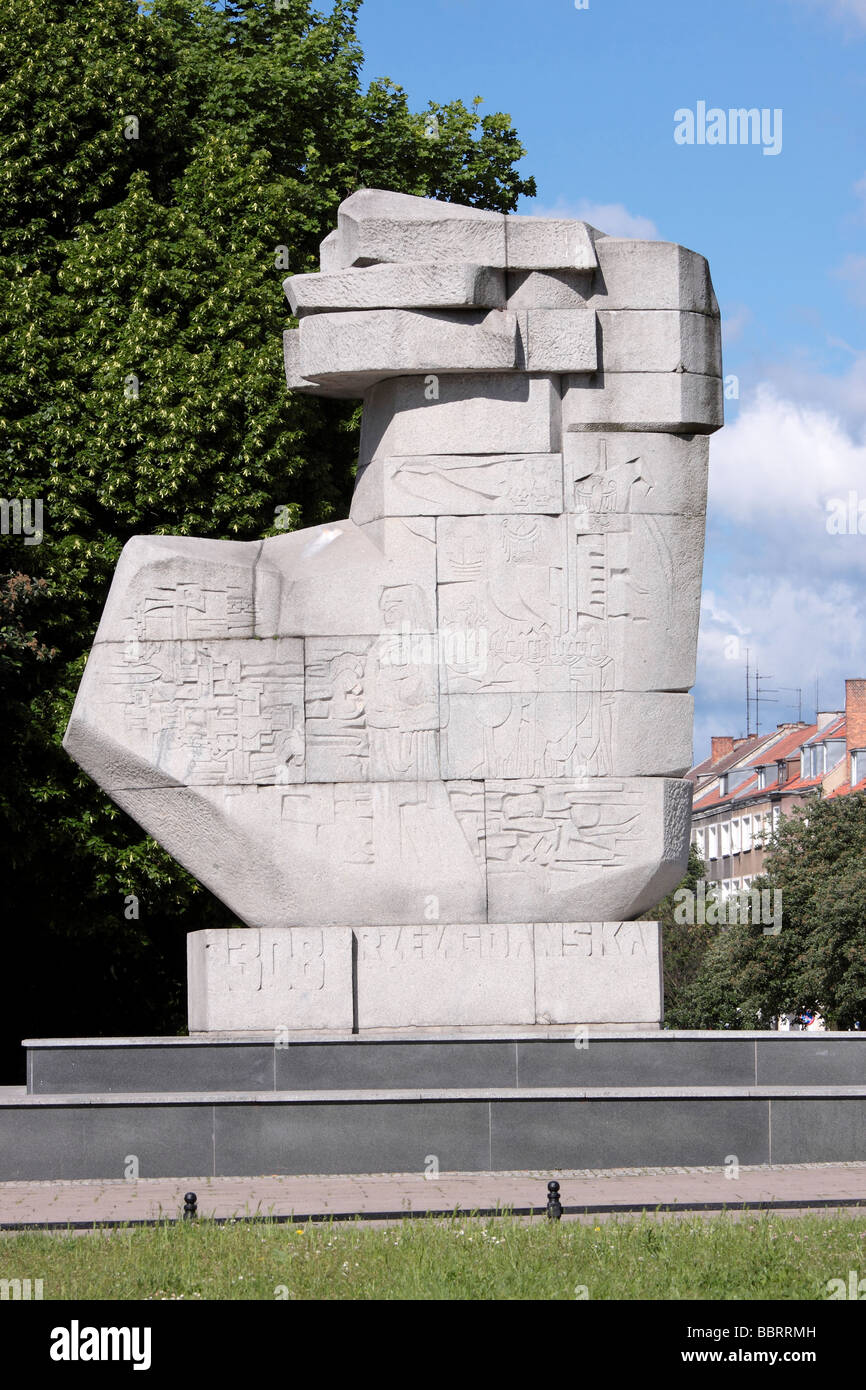 Monument gdansk hi-res stock photography and images - Alamy
