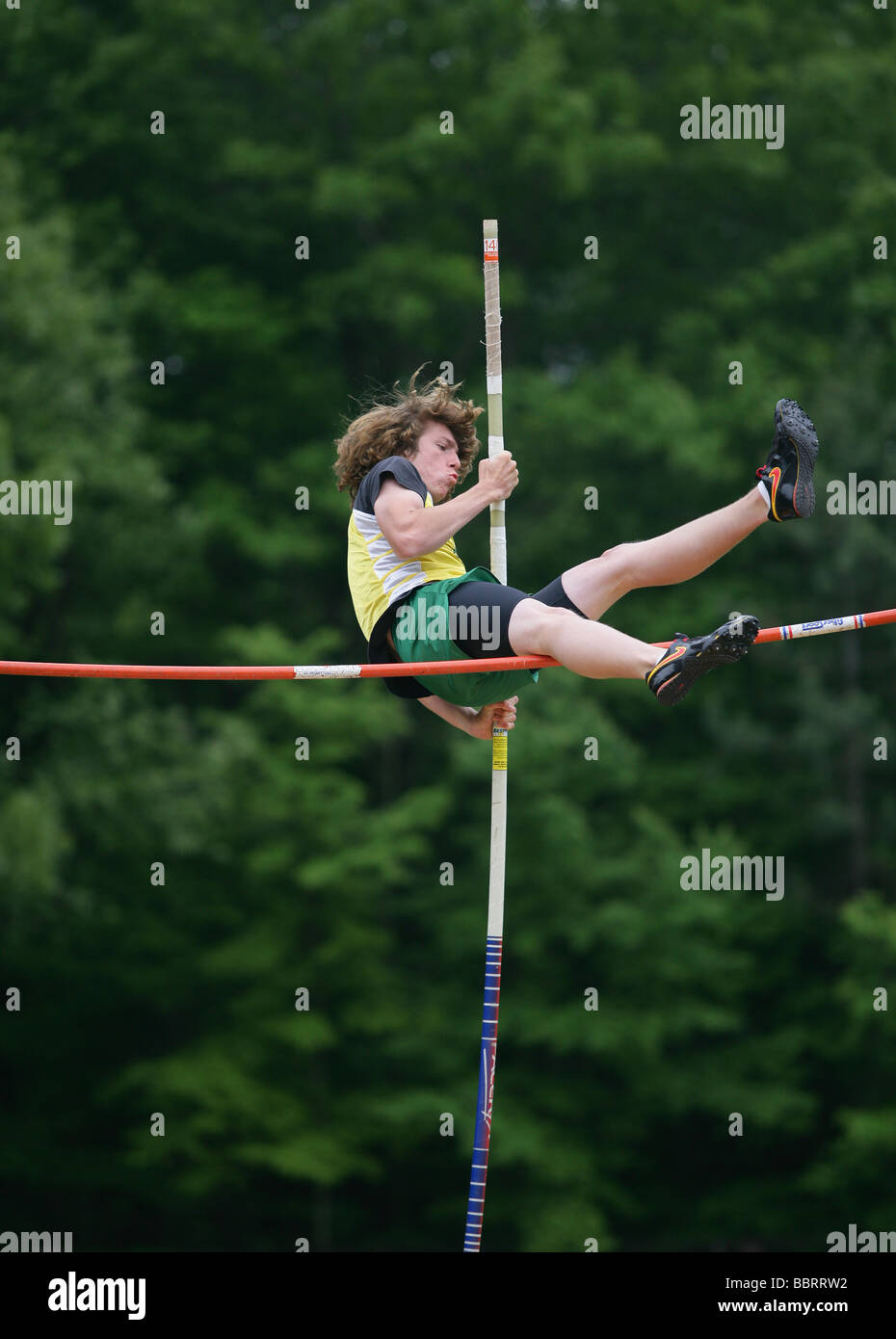 High Jump Bar Close Up