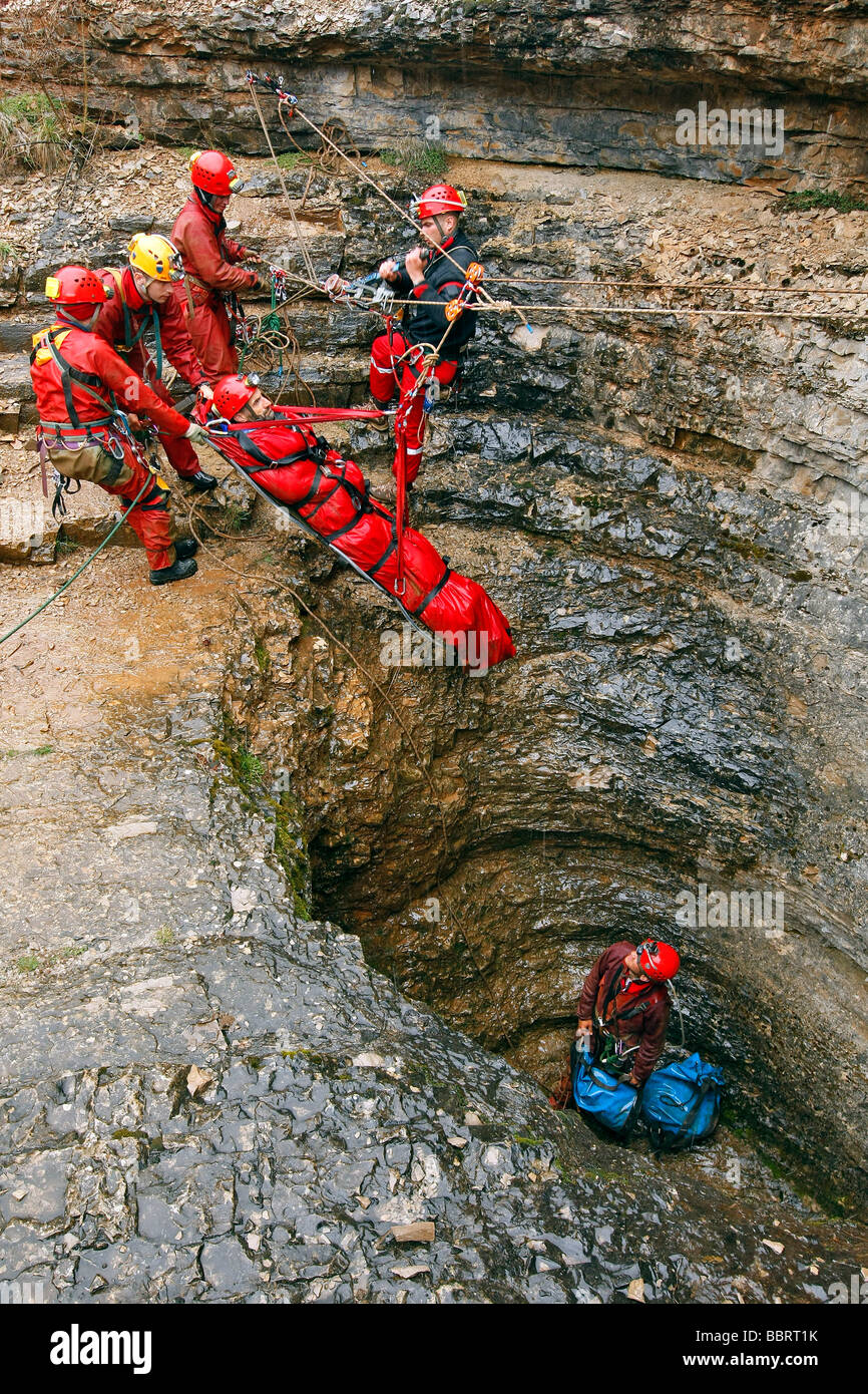 Potholing Stock Photos & Potholing Stock Images - Alamy