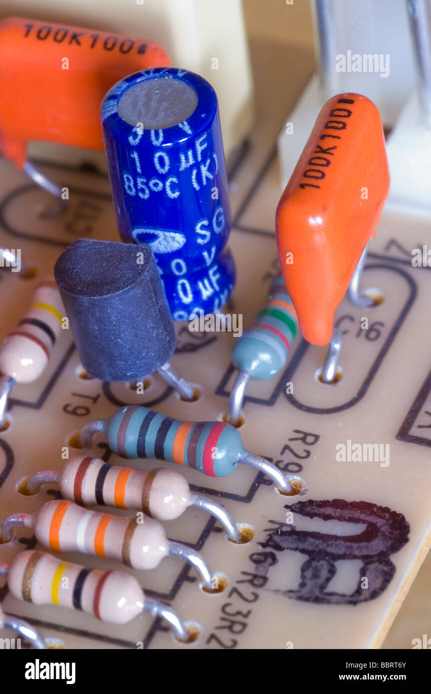 Several components hi-res stock photography and images - Alamy