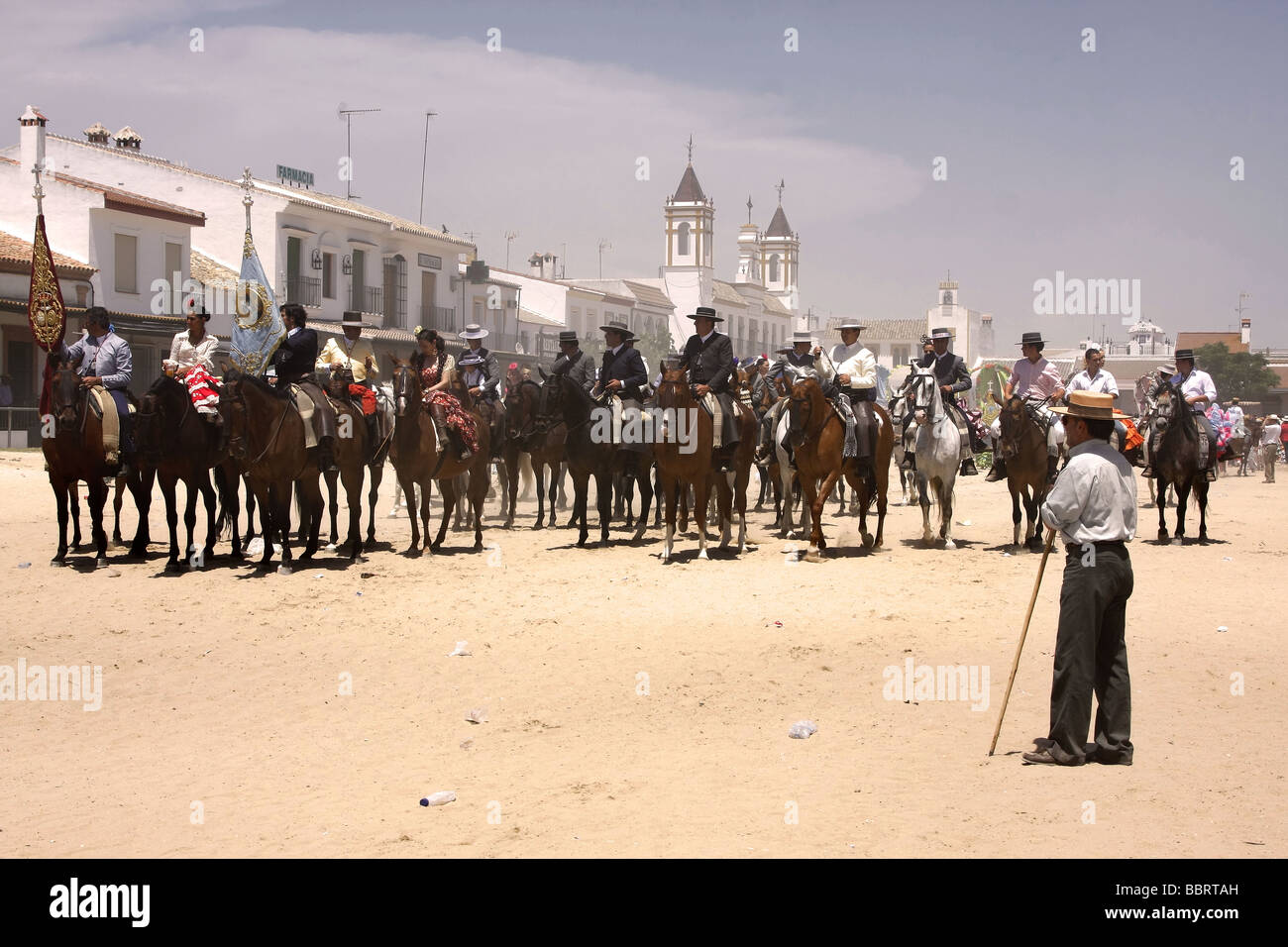 El rocio festival romeria andalucia hi-res stock photography and images ...