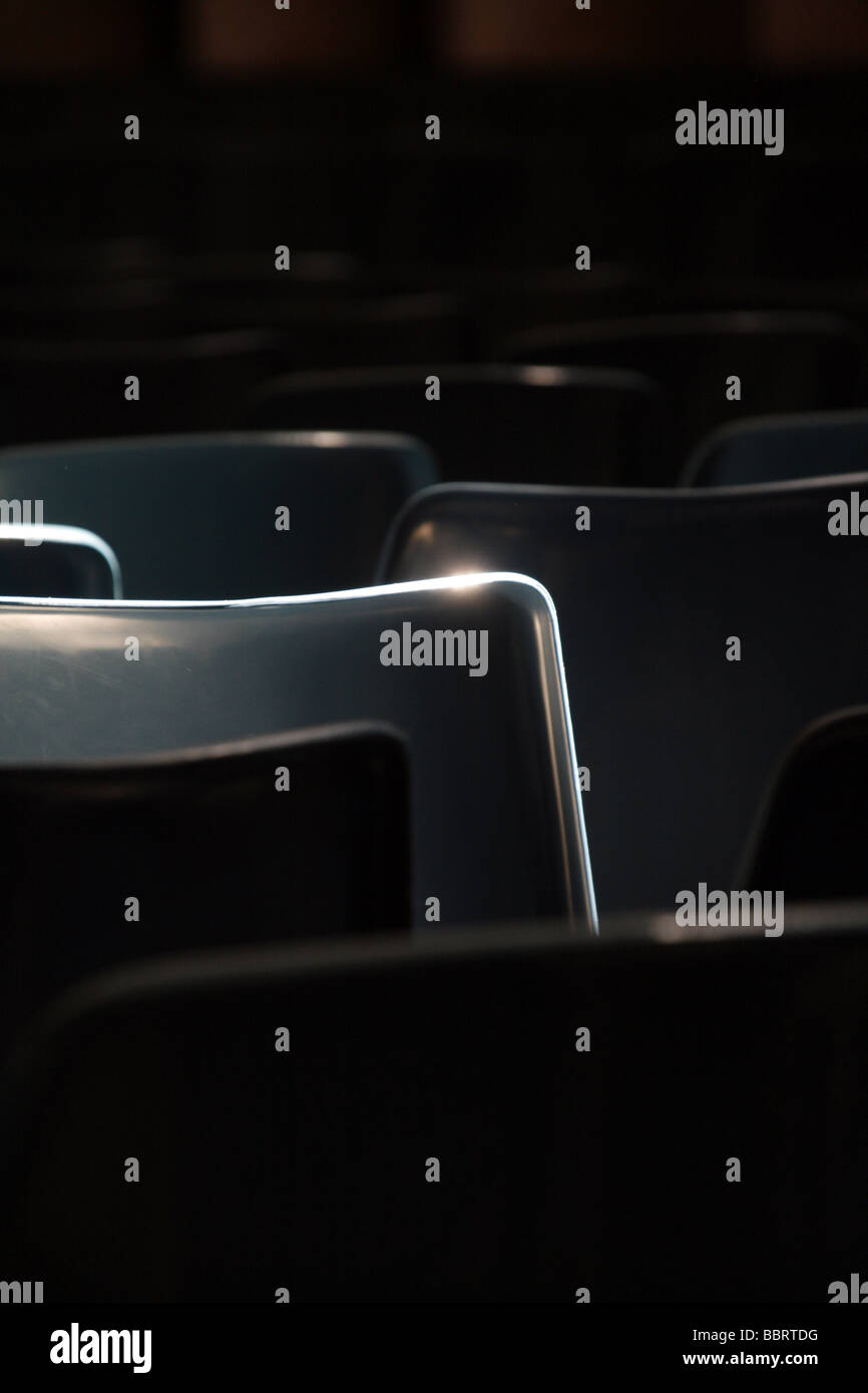Chair dark room sinister hi-res stock photography and images - Alamy