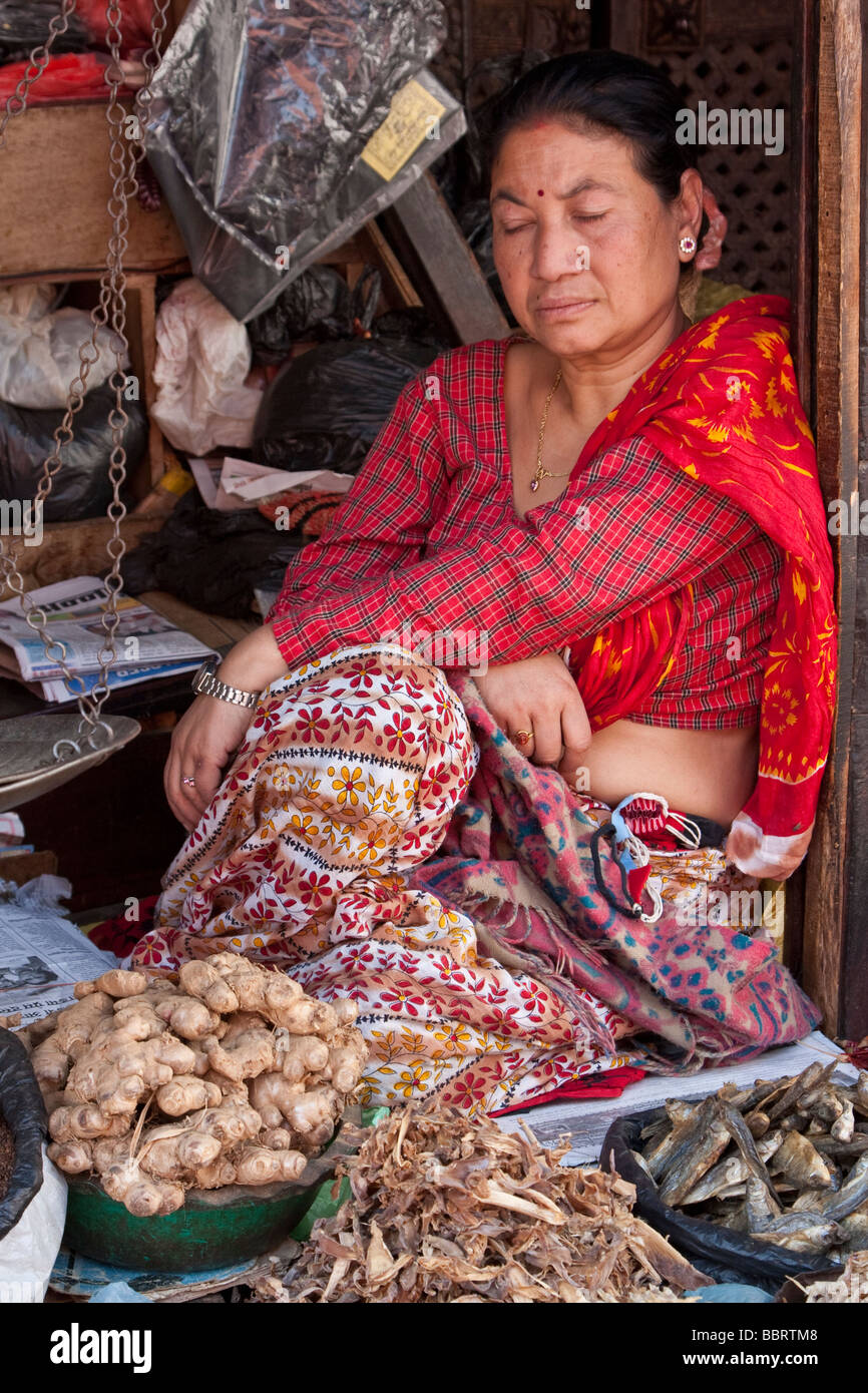 Nepali market hi-res stock photography and images - Alamy