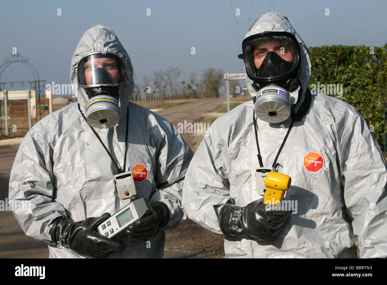 Radioactive protection suit hi-res stock photography and images - Alamy