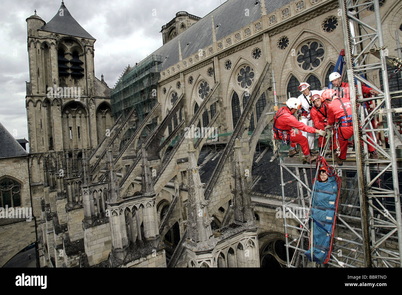 Vocation grimp training hi-res stock photography and images - Alamy